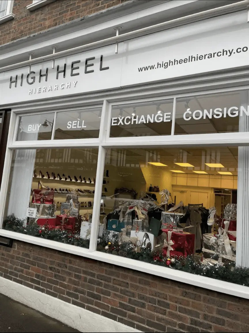 SUSTAINABLE IS THE NEW SEXY – High Heel Hierarchy